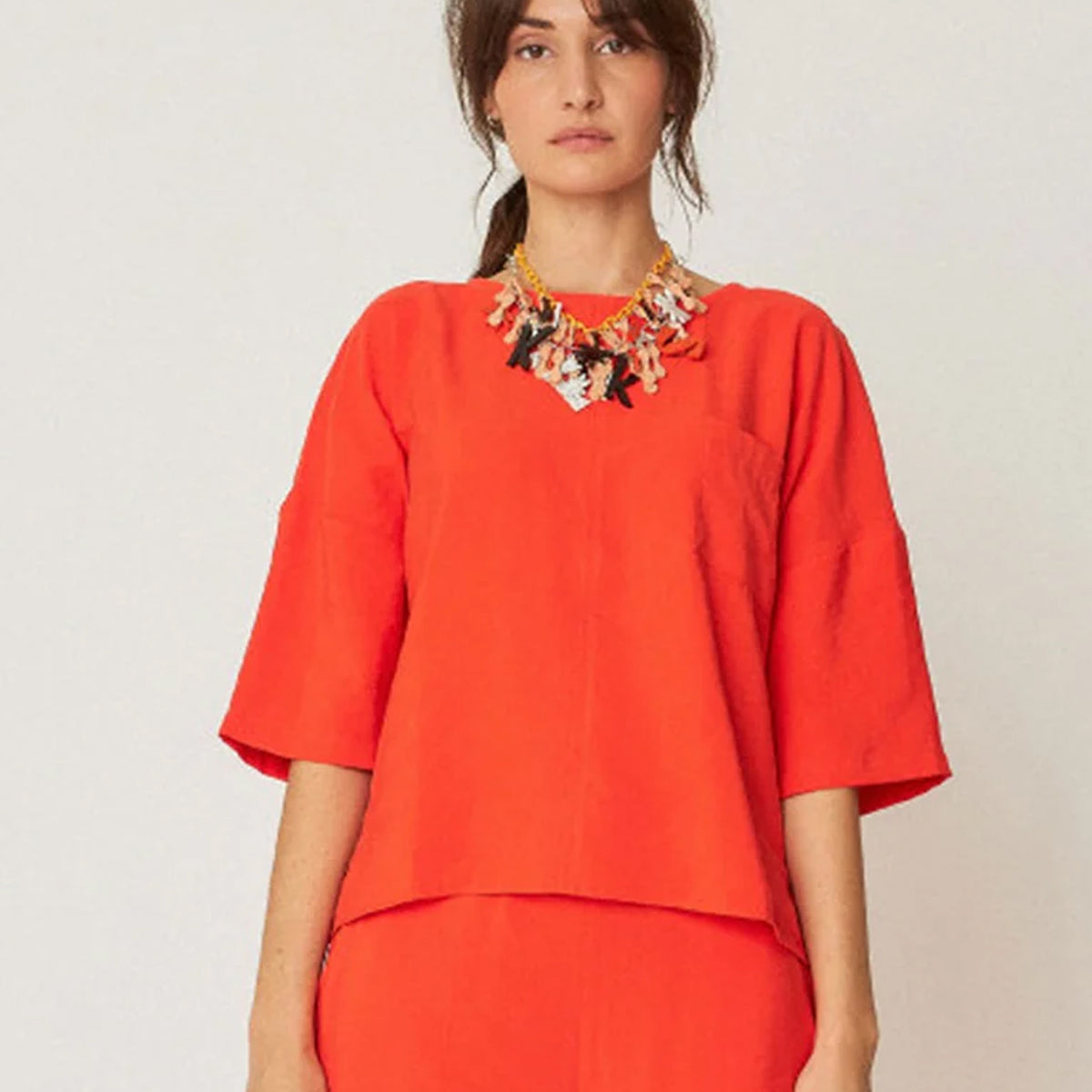 SKFK Red Maitia Shirt – Lowie