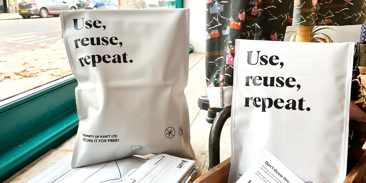 Use, Reuse, Repeat | Introducing our new packaging partnership