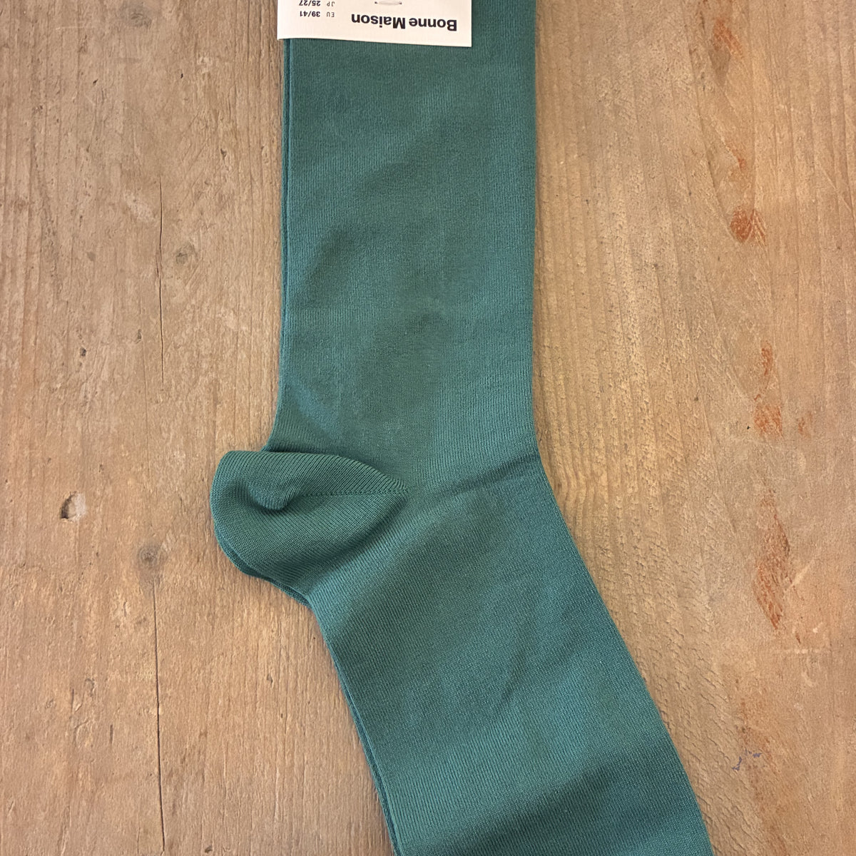 Bonne Maison Teal Socks – Lowie