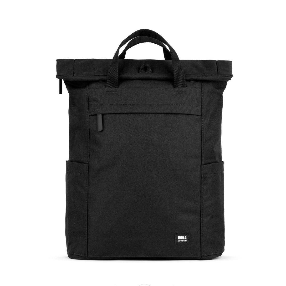 Roka All Black Large Finchley Backpack – Lowie
