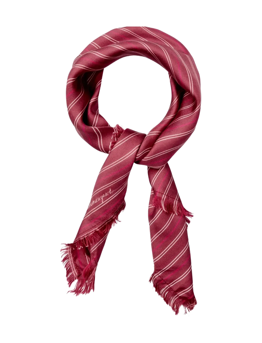 Beck Sondergaard Sia Red Scarf – Lowie