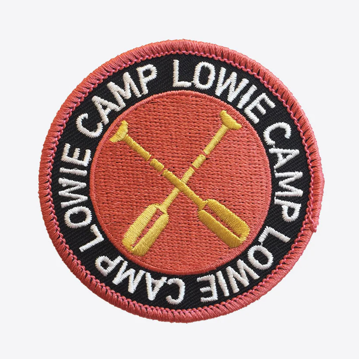 Lowie Camping Badge